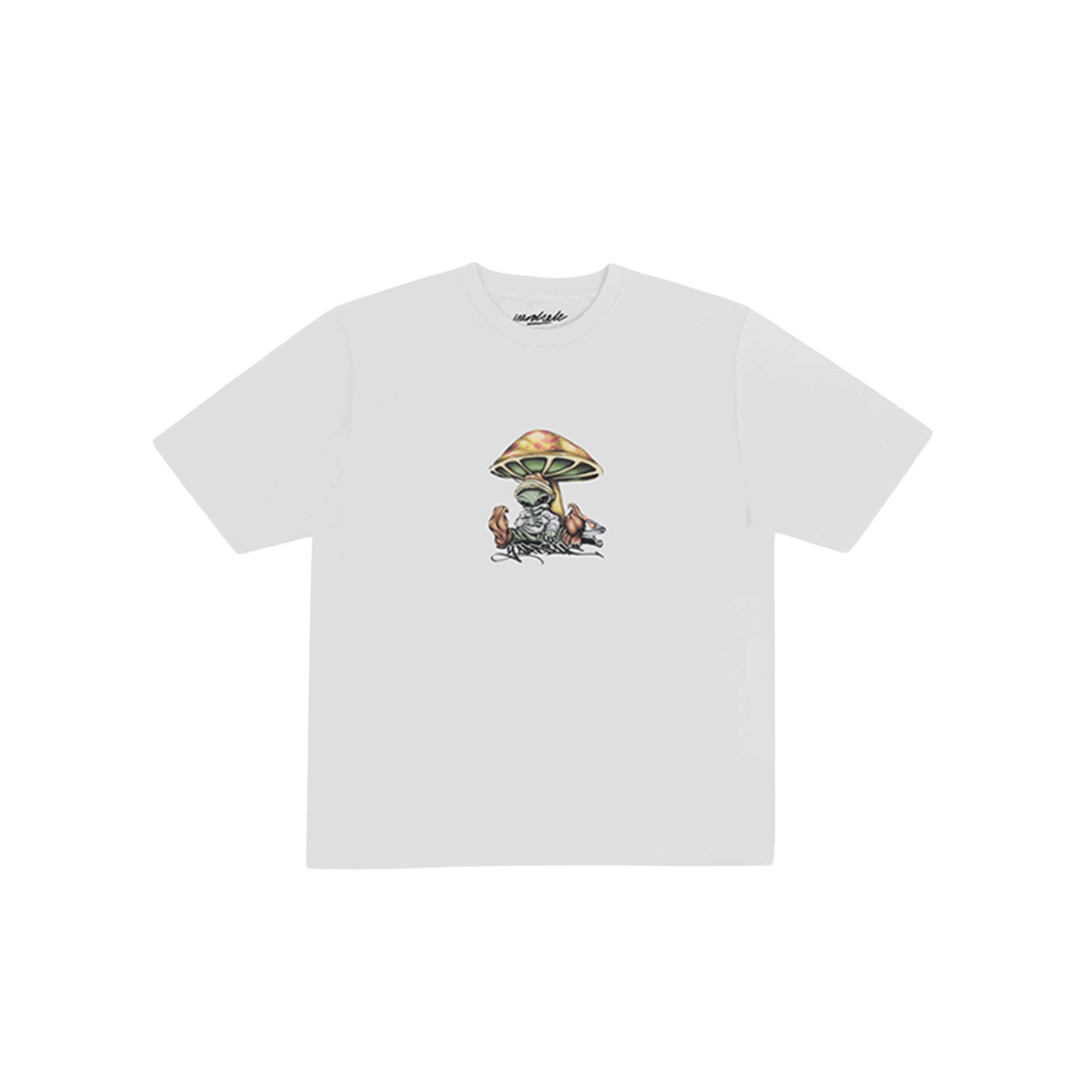 야드세일 골든 티처 티셔츠 화이트 | YARDSALE | KREAM