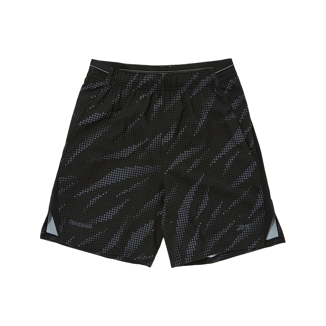 리복 SPEED 4.0 AOP 쇼츠 블랙 100075610 | Reebok | KREAM