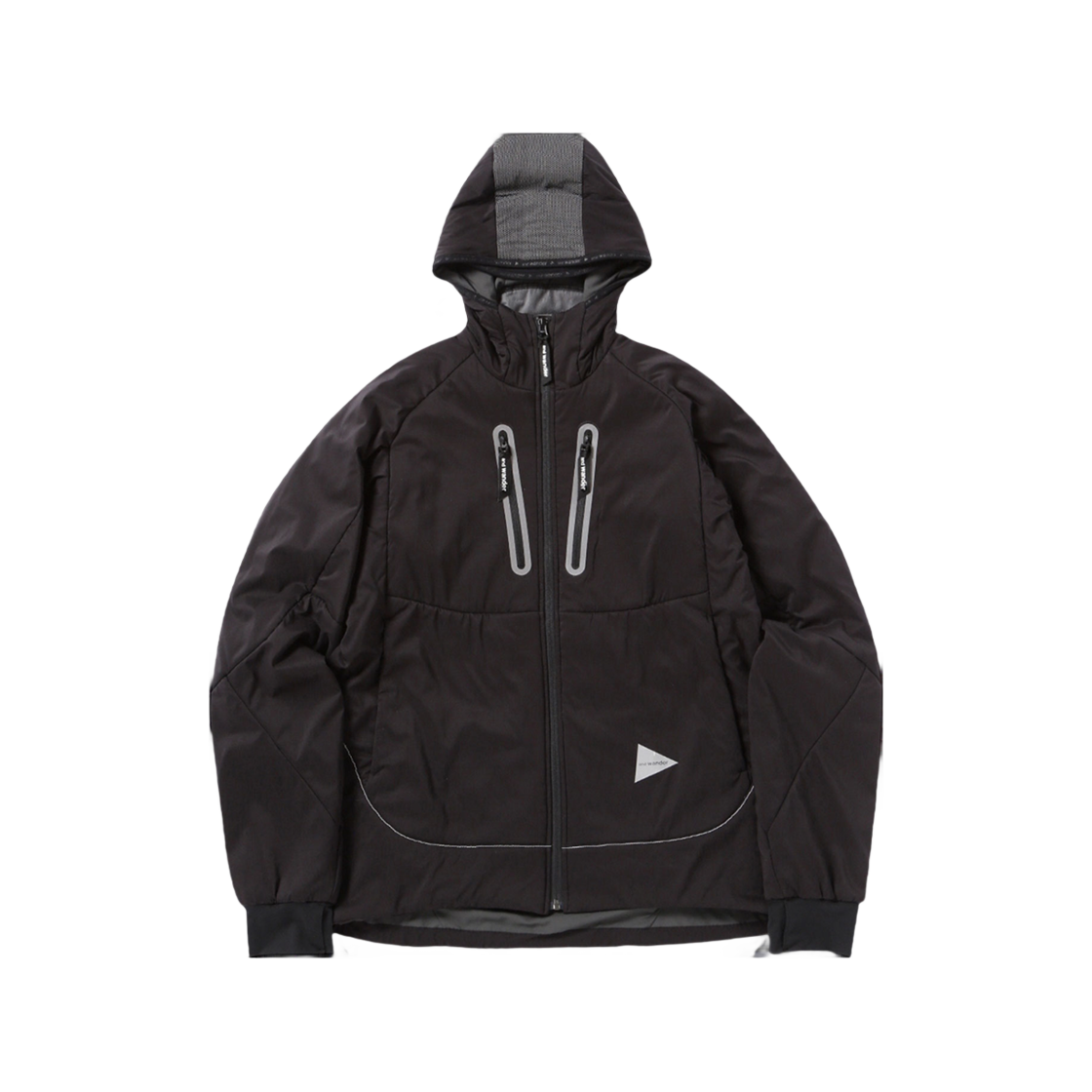 앤드 원더 알파 에어 후디 | And Wander | KREAM