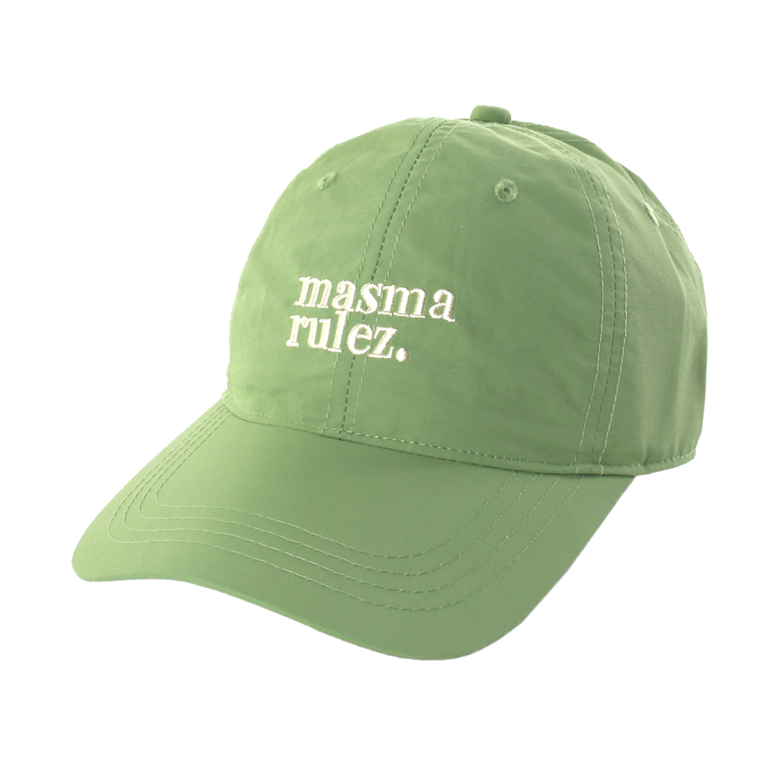 마스마룰즈 MSMRZ 로고 볼 캡 그린 | MASMARULEZ | KREAM