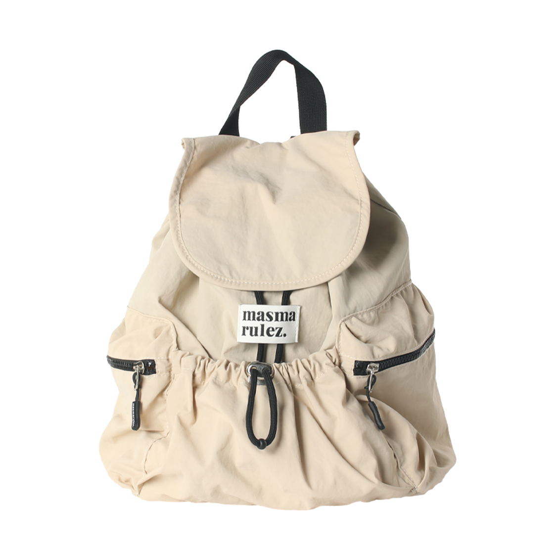 마스마룰즈 미니 버전 플랩 백팩 베이지 | MASMARULEZ | KREAM