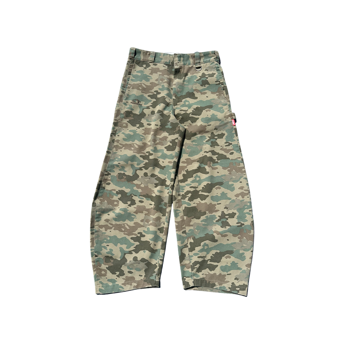 디키즈 x 9090 버기 치노 팬츠 그린 카모 | Dickies | KREAM