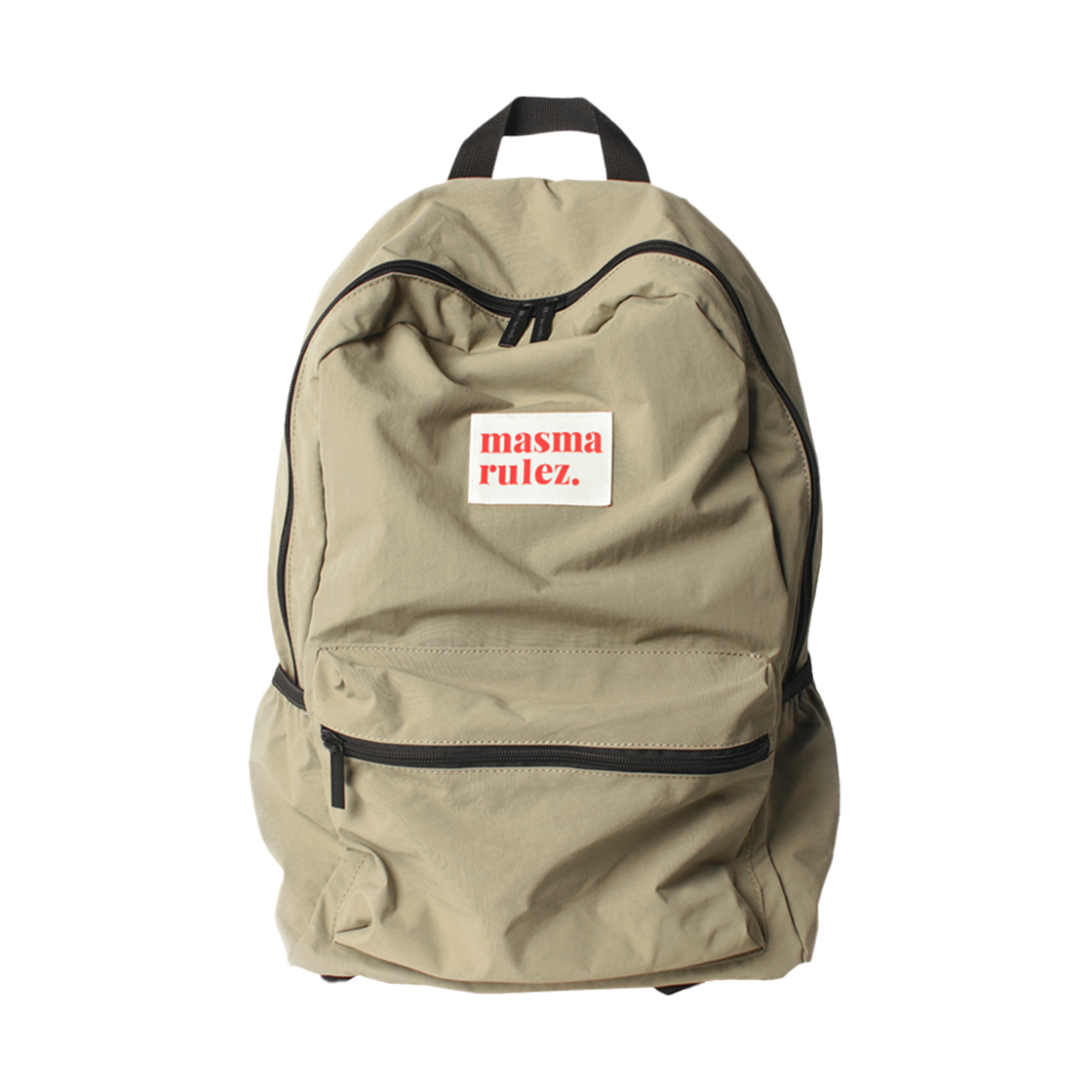 마스마룰즈 데일리 백팩 코코아 | MASMARULEZ | KREAM