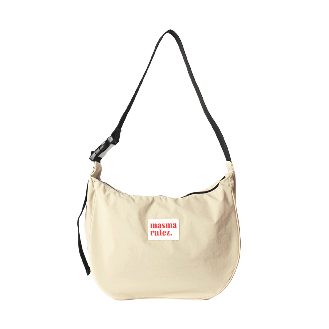마스마룰즈 하프문 크로스백 베이지 | MASMARULEZ | KREAM