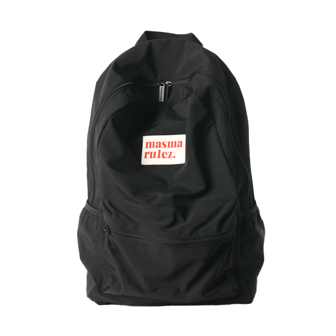 마스마룰즈 데일리 백팩 블랙 | MASMARULEZ | KREAM