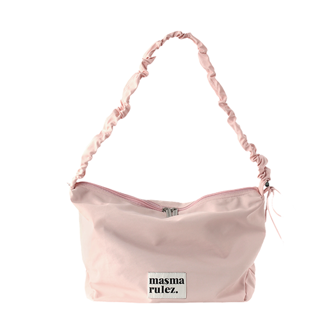 마스마룰즈 나일론 투웨이 셔링 호보백 핑크 | MASMARULEZ | KREAM