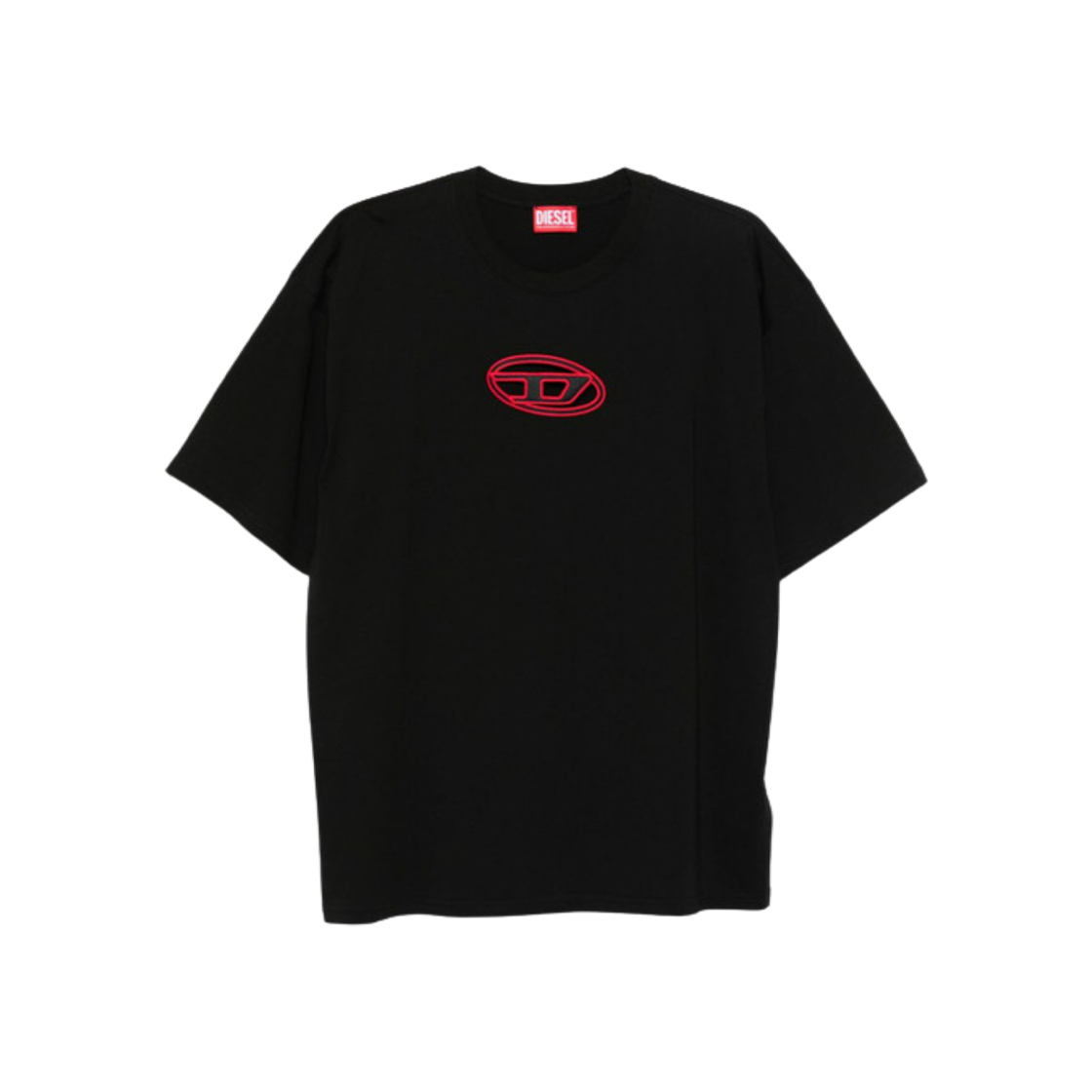 디젤 T-박스트-Od 티셔츠 블랙 | Diesel | KREAM