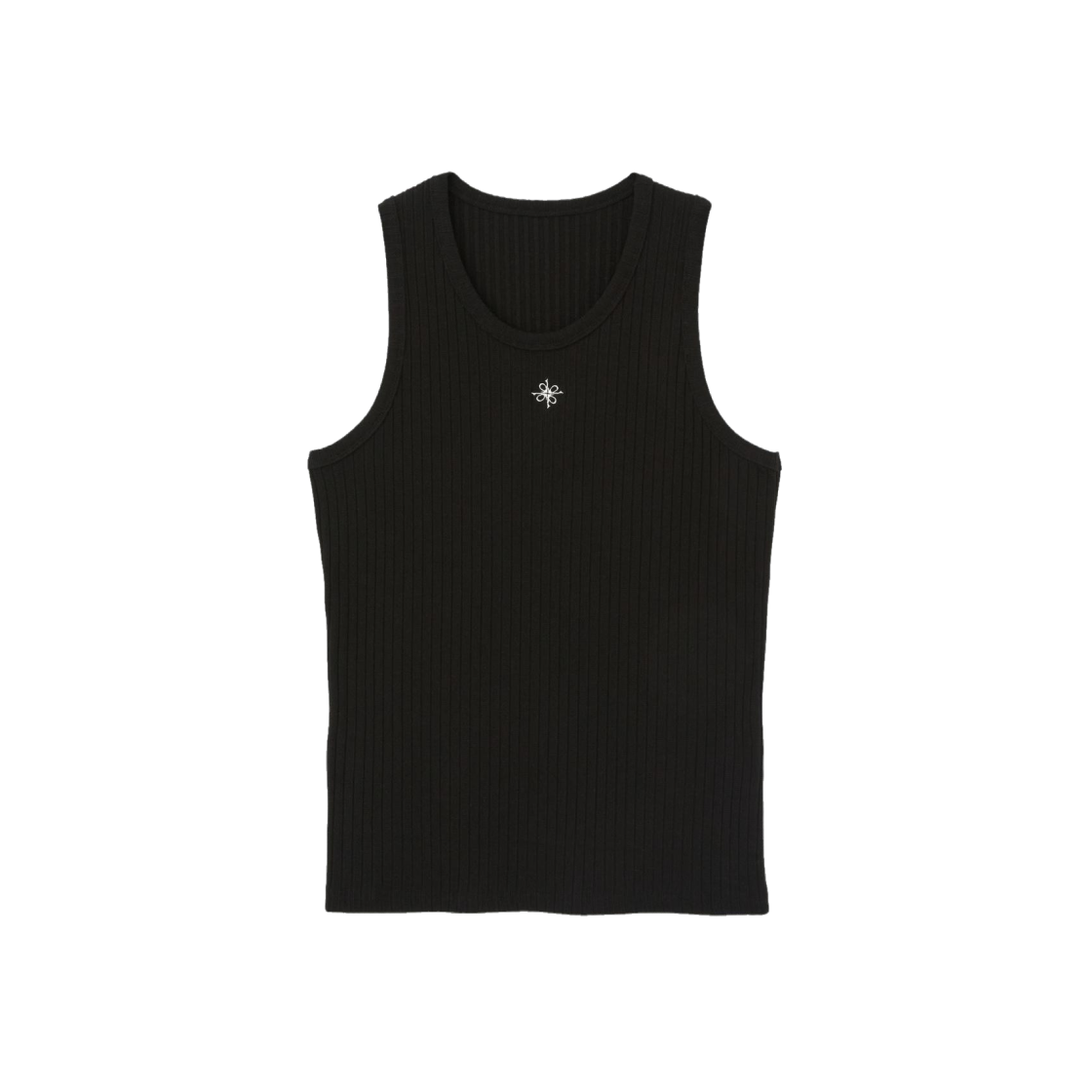 디엔에스알 시그니처 자수 슬리브리스 블랙 | DNSR | KREAM