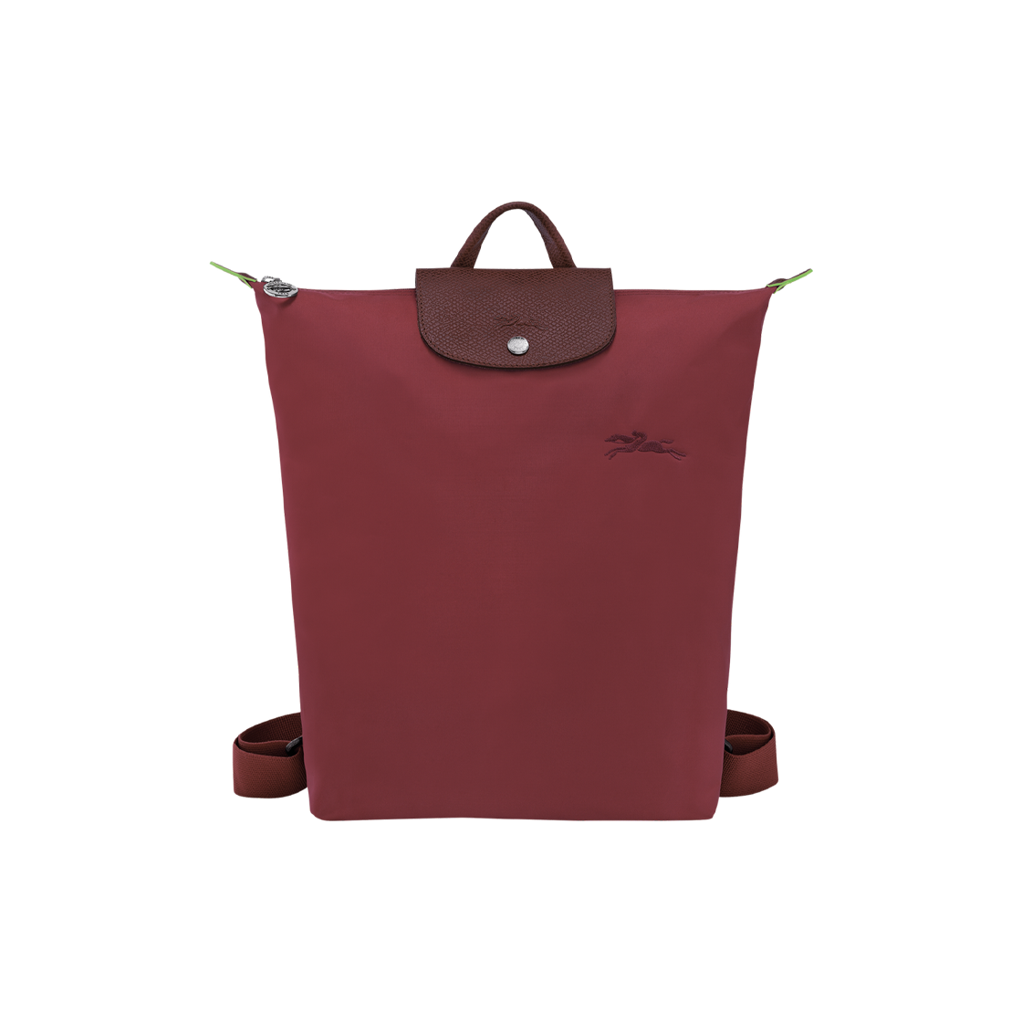 롱샴 르 플리아쥬 그린 M 백팩 포메그레네이트 | Longchamp | KREAM