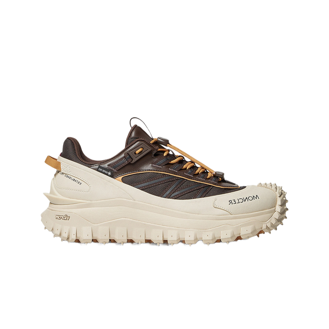 몽클레르 트레일그립 고어텍스 트레이너 그레이 - 25FW | Moncler | KREAM