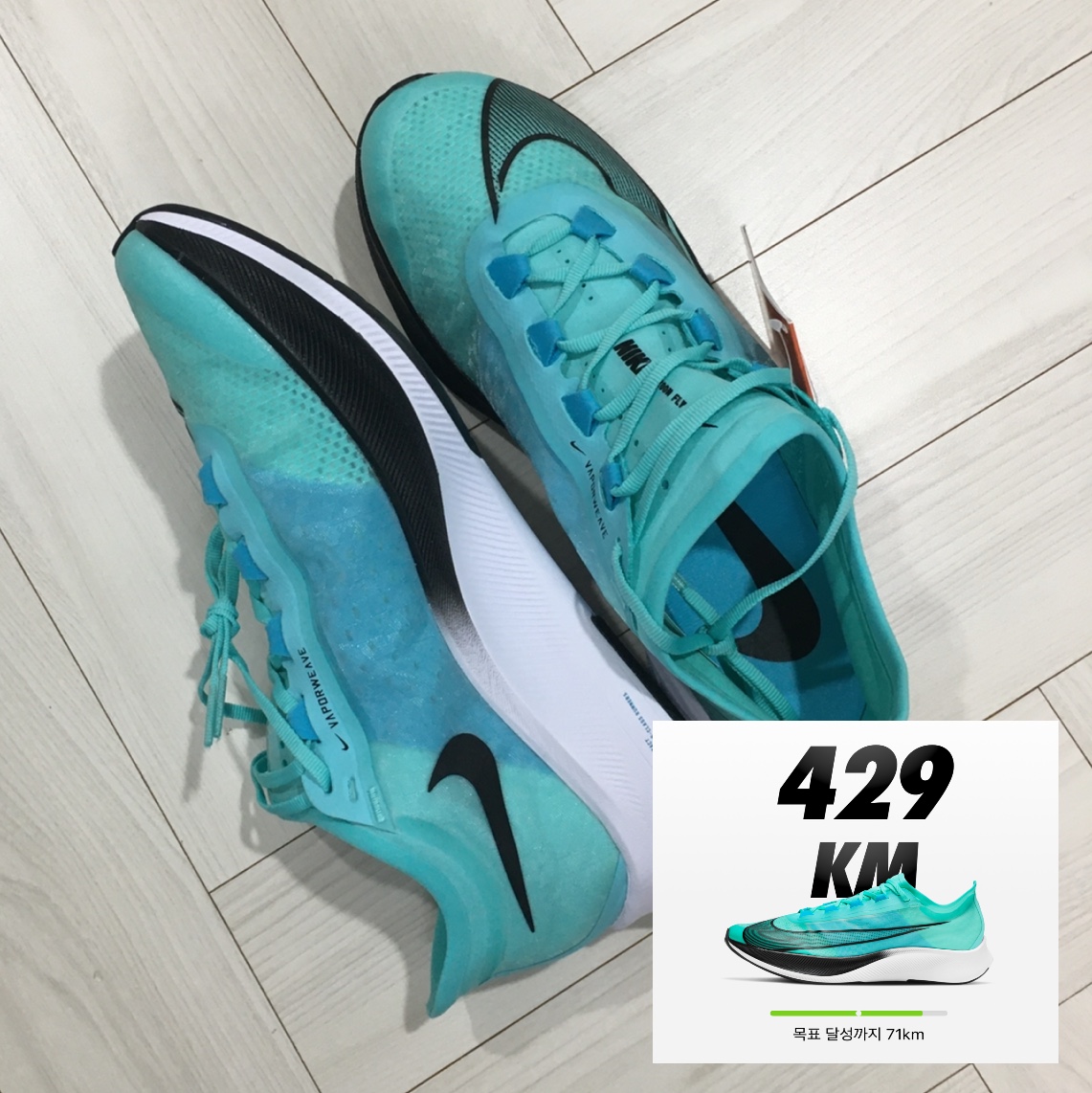 Zoom Fly 3🩵 | KREAM