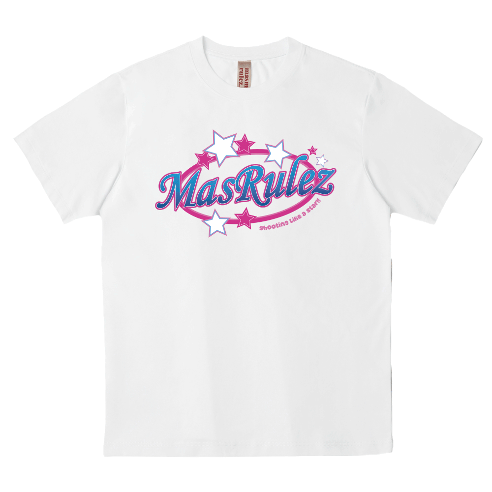 마스마룰즈 라이크 스타 쿨 코튼 티셔츠 3컬러 | MASMARULEZ | KREAM