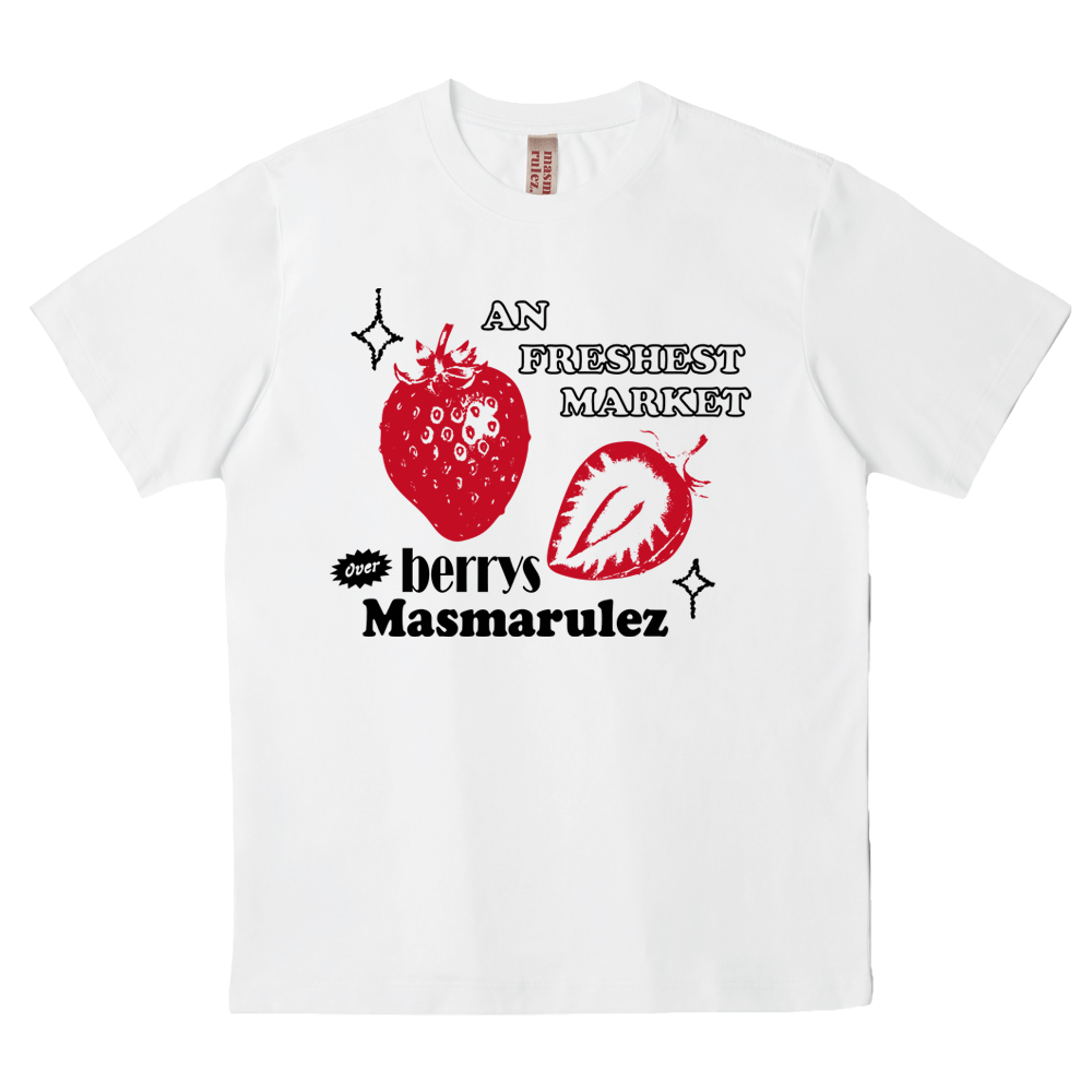 마스마룰즈 베리스 쿨 코튼 티셔츠 3컬러 | MASMARULEZ | KREAM