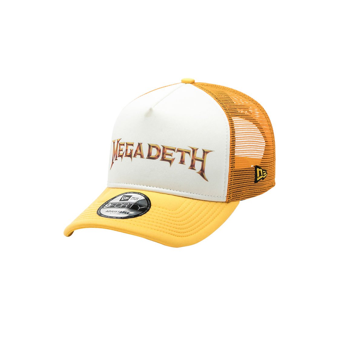 뉴에라 x 메가데스 사이즈 캡 블랙 | New Era | KREAM