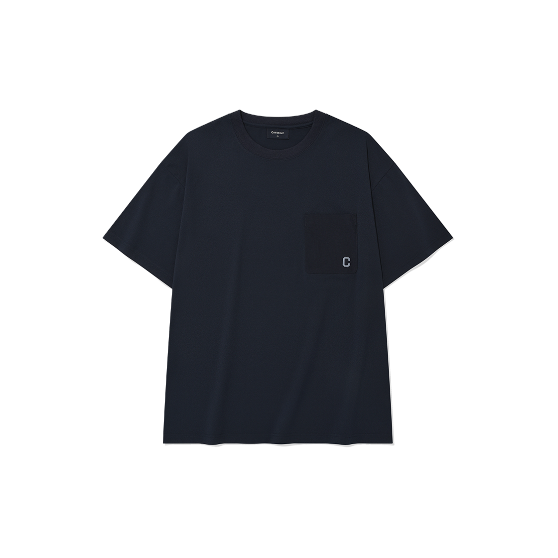 커버낫 소로나 나일론 포켓 티셔츠 다크 네이비 | COVERNAT | KREAM