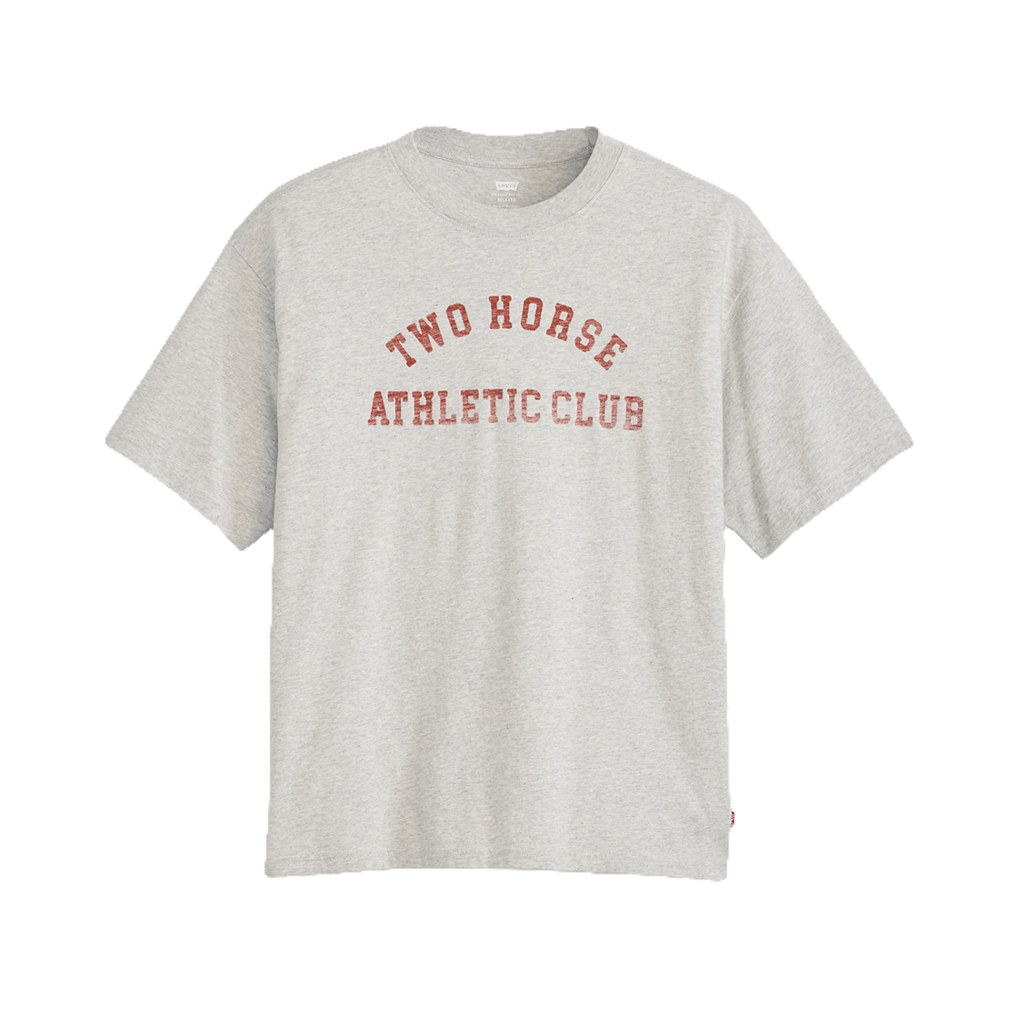 리바이스 그래픽 크롭 티 그레이 | Levi's | KREAM