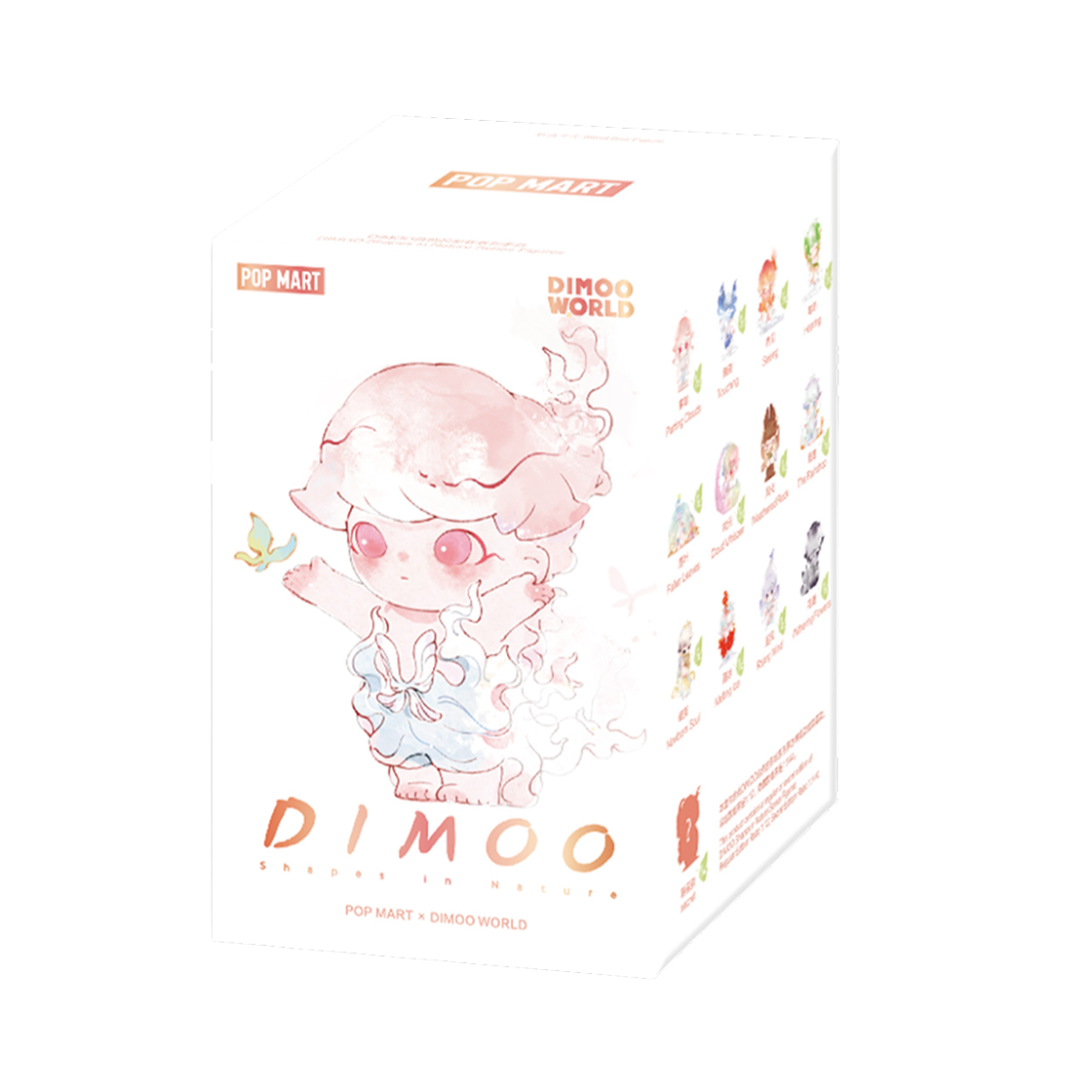 팝마트 디무 자연의 흐름 시리즈 피규어 미개봉 랜덤박스 (1개입) | Pop Mart | KREAM