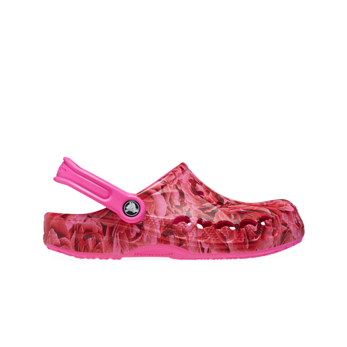 크록스 바야 플로럴 클로그 일렉트릭 핑크 | Crocs | KREAM