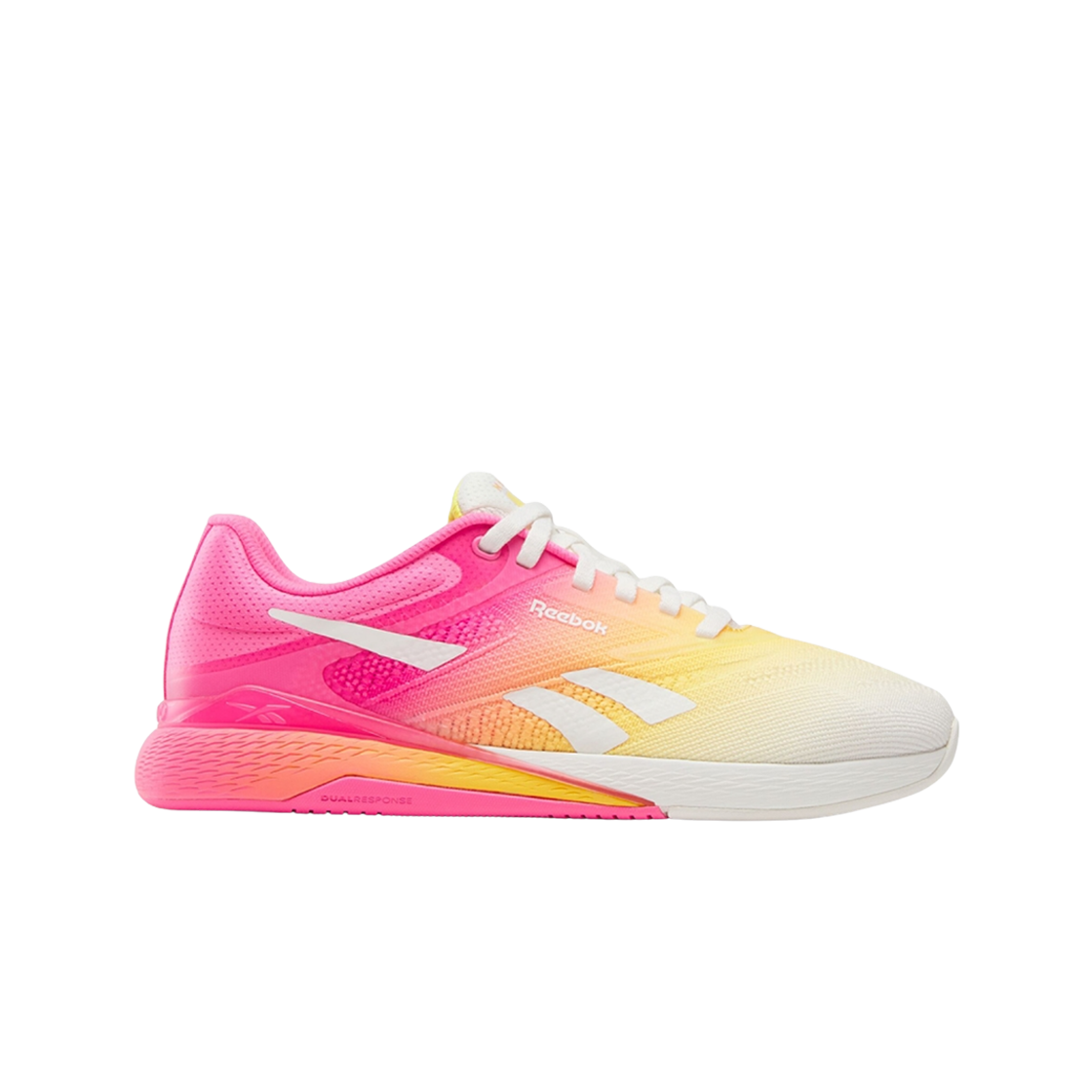 (W) 리복 나노 X5 옐로우 핑크 | Reebok | KREAM