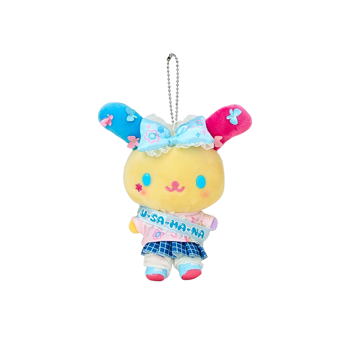 산리오 우사하나 가쿠엔 키라메키 축제 마스코트 홀더 | Sanrio | KREAM