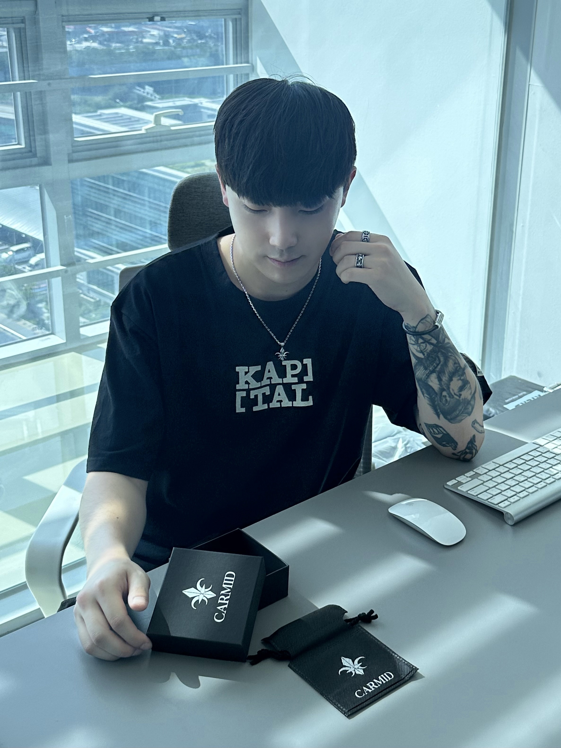 카미드 목걸이 추천 🖤 | KREAM