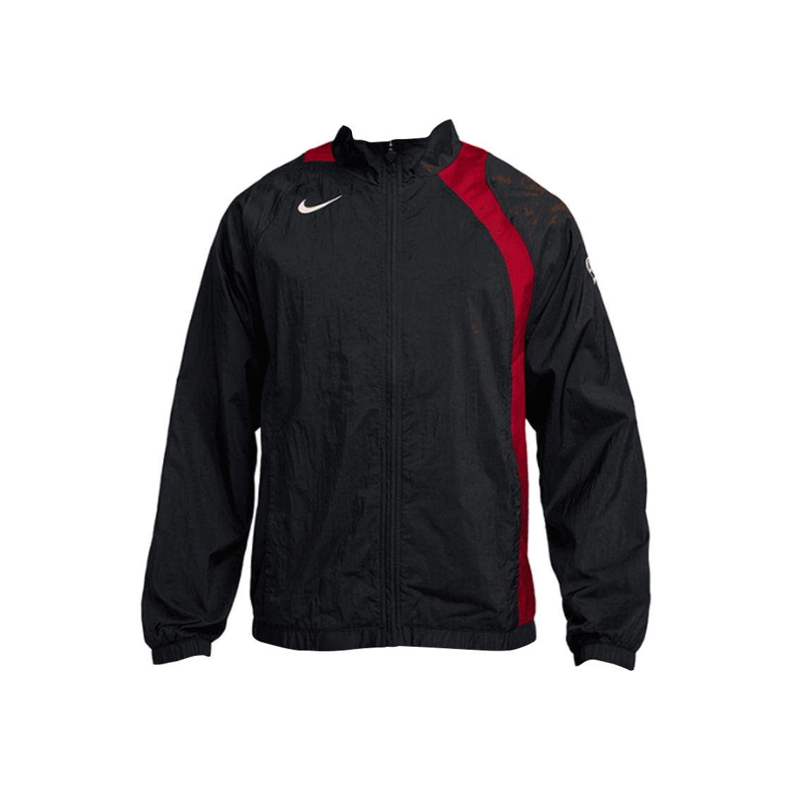 나이키 토탈 90 리펠 풋볼 트랙수트 자켓 블랙 짐 레드 - 아시아 | Nike | KREAM