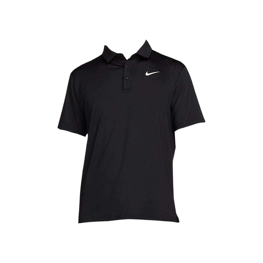나이키 투어 드라이핏 솔리드 골프 폴로 블랙 화이트 - 아시아 | Nike | KREAM