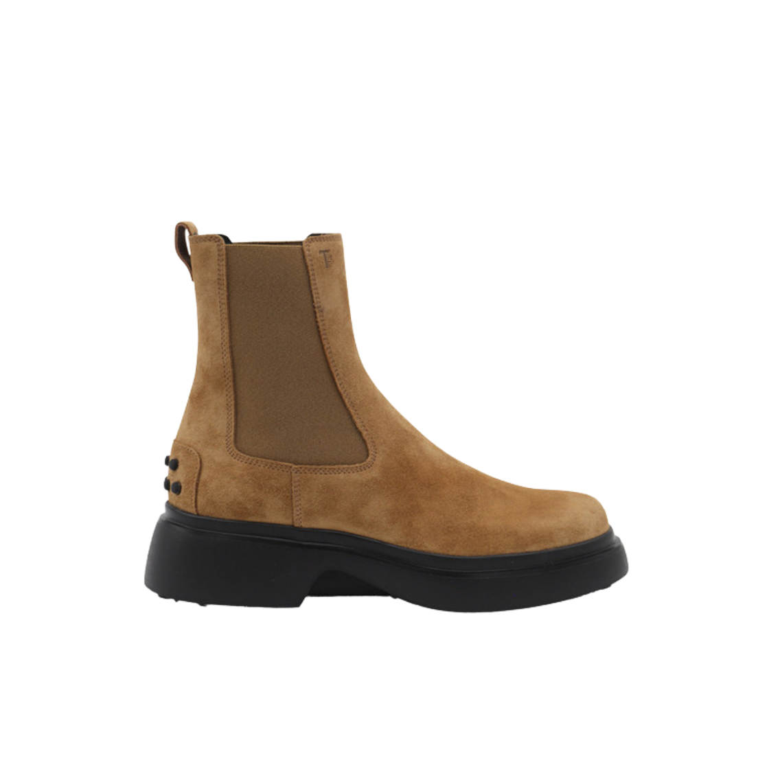 (W) 토즈 카멜 스웨이드 레더 부츠 시가로 치아로 | Tod's | KREAM