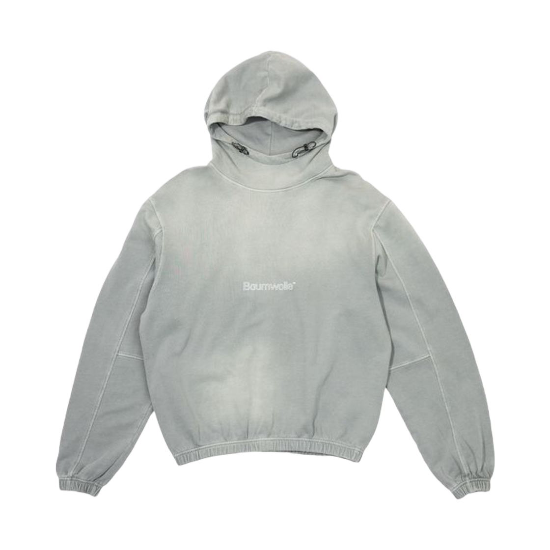 옵티미스틱 러너스 바움볼레 후드 워시드 라이트 그레이 | Optimistic Runners | KREAM