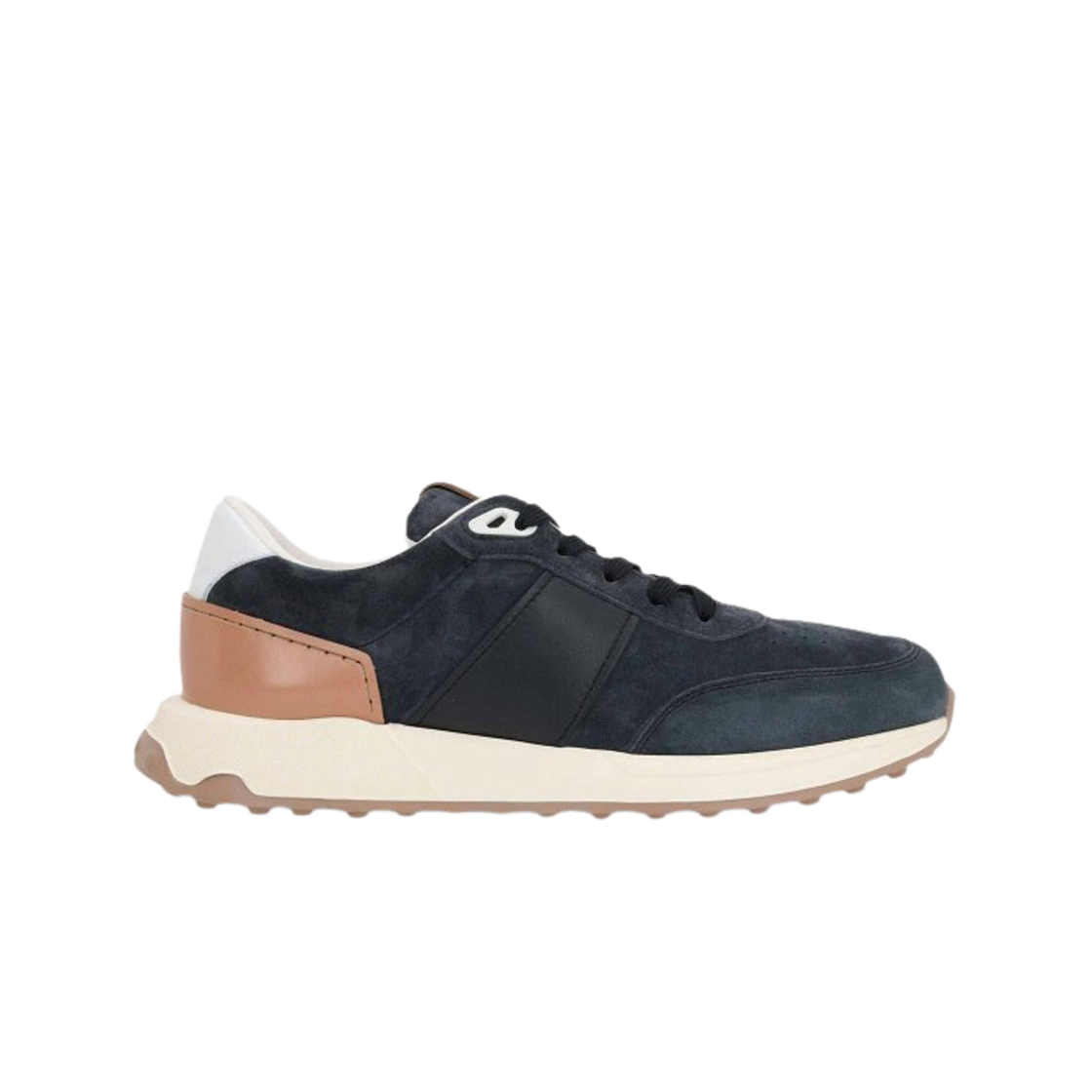 토즈 레더 테크니컬 패브릭 스니커즈 다크 블루 | Tod's | KREAM