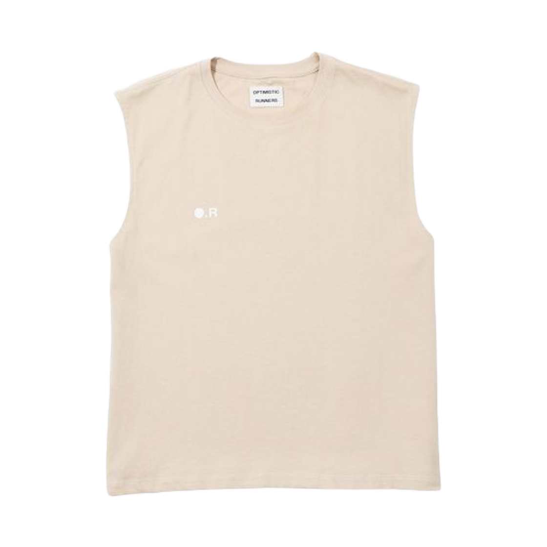 (W) 옵티미스틱 러너스 코튼 탱크탑 더스티 핑크 | Optimistic Runners | KREAM