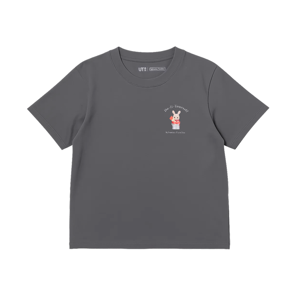 (W) 유니클로 UT x 실바니안 패밀리 그래픽 티셔츠 B 다크 그레이 - KR | Uniqlo | KREAM