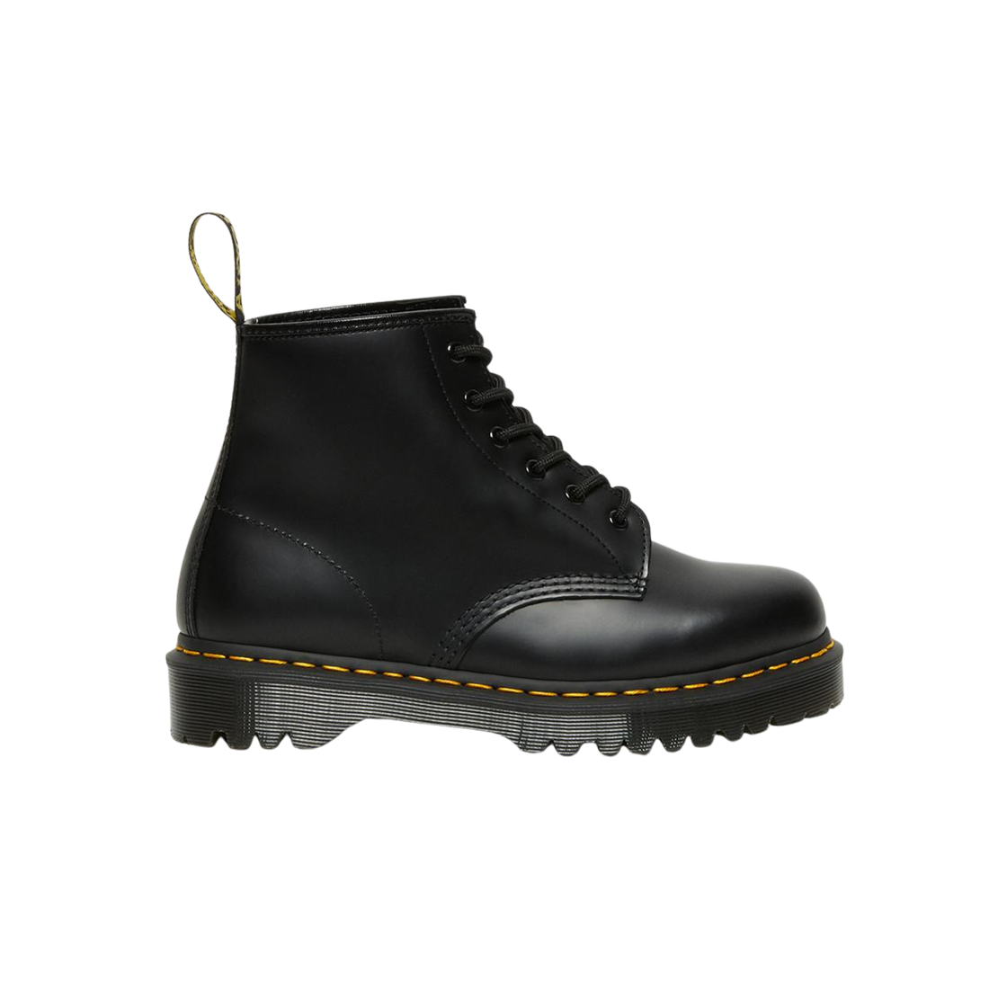 닥터마틴 101 벡스 스무스 레더 앵클 부츠 블랙 | Dr. Martens | KREAM