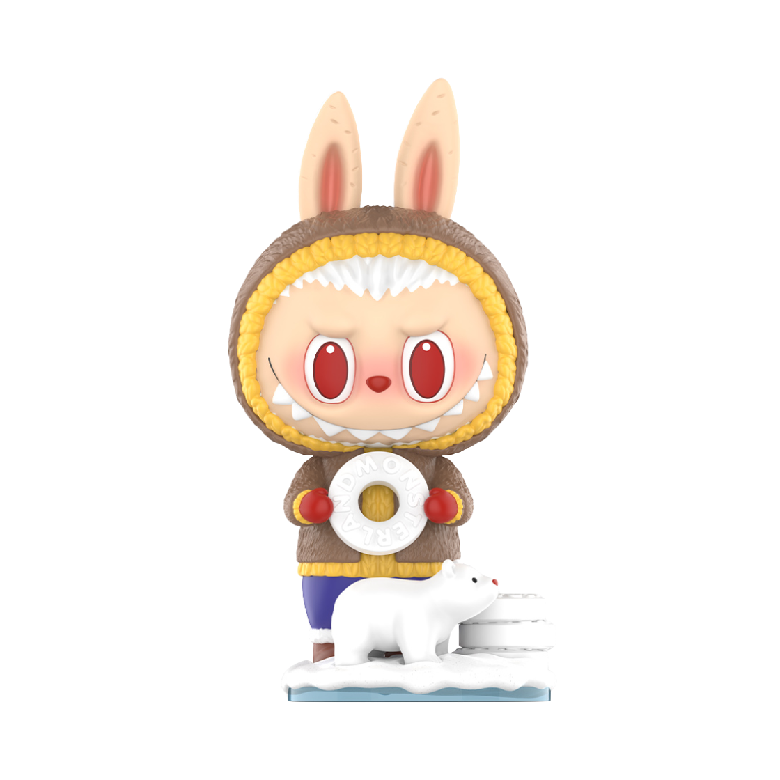 팝마트 라부부 더 몬스터즈 캔디 시리즈 민트 (개봉 박스) | Pop Mart | KREAM