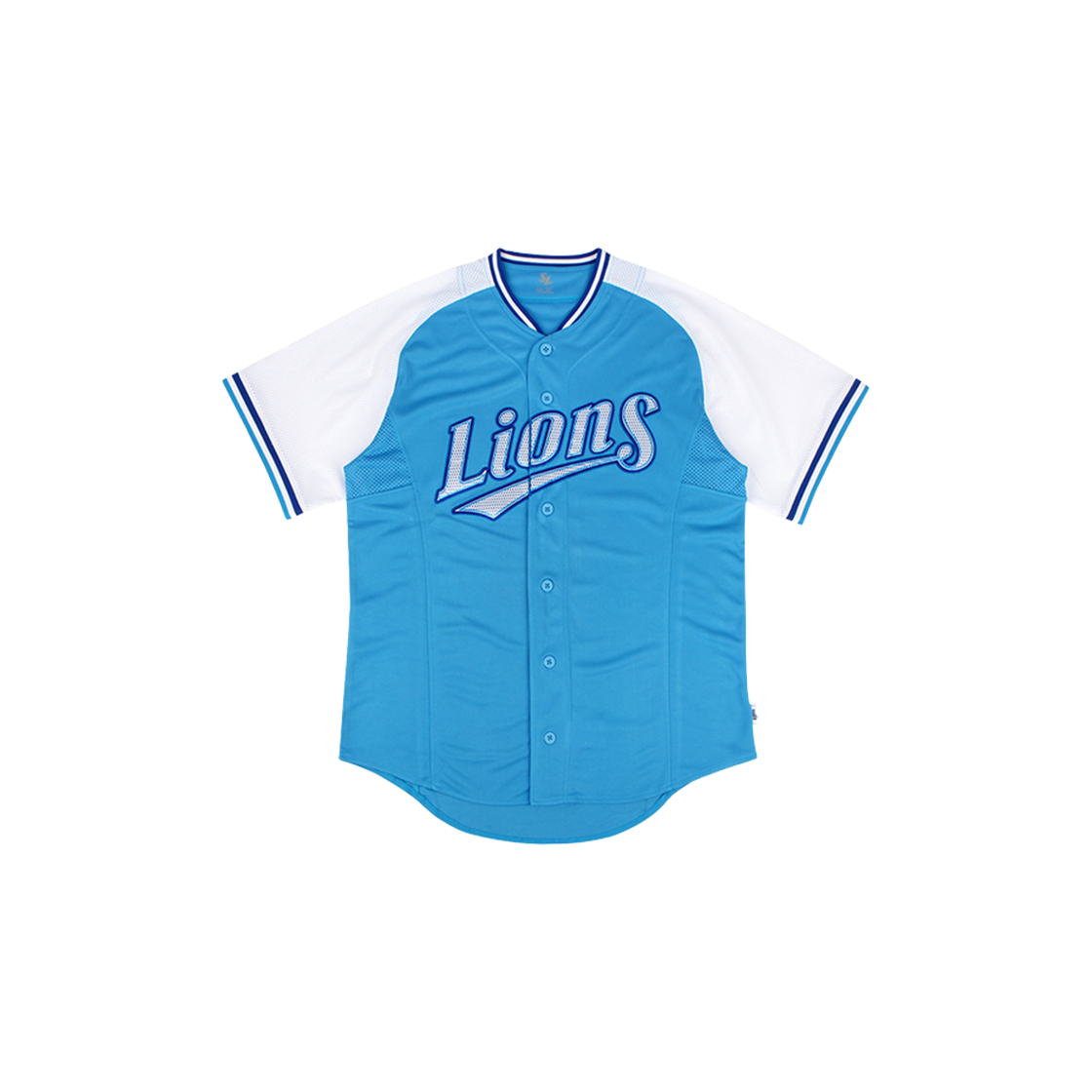 (키즈) 삼성 라이온즈 2025 레플리카 선데이 유니폼 스카이 블루 (논 마킹 버전) | Samsung Lions | KREAM