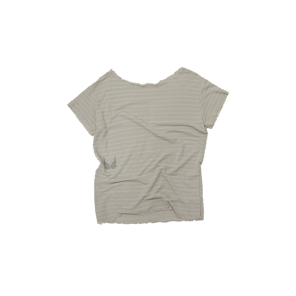 세요케이 텍스처 루즈 반팔 니트 베이지 | SEYO.K | KREAM