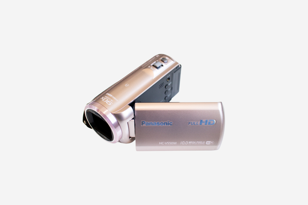 파나소닉 캠코더 HC-V550M 핑크 | Panasonic Vintage | KREAM