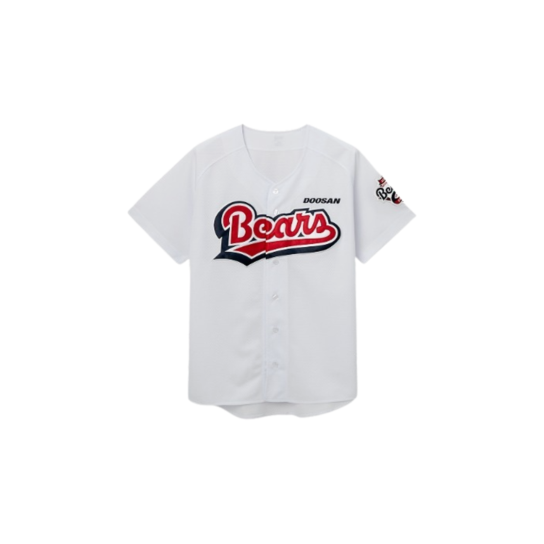 (키즈) 두산 베어스 홈 유니폼 화이트 (논 마킹 버전) | Doosan Bears | KREAM