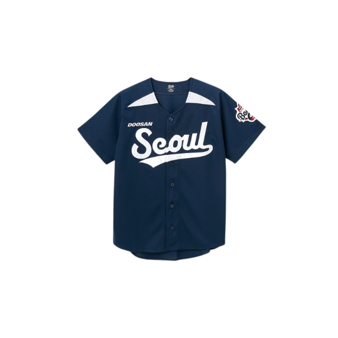 (키즈) 두산 베어스 서울 유니폼 네이비 (논 마킹 버전) | Doosan Bears | KREAM