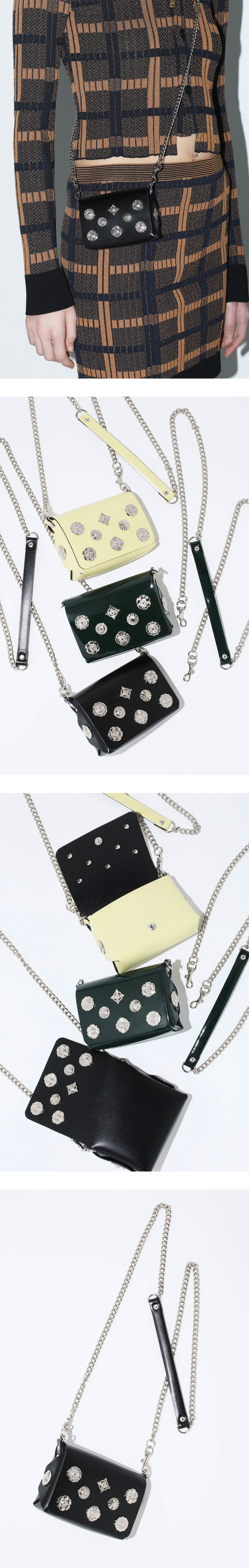 토가 투 체인 백 스몰 블랙 - 25FW | Toga | KREAM