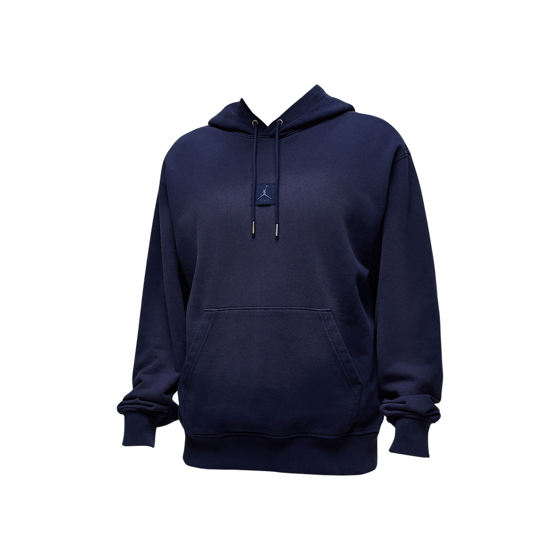조던 플라이트 플리스 풀오버 후드 미드나잇 네이비 (FV7249-410) | Jordan | KREAM