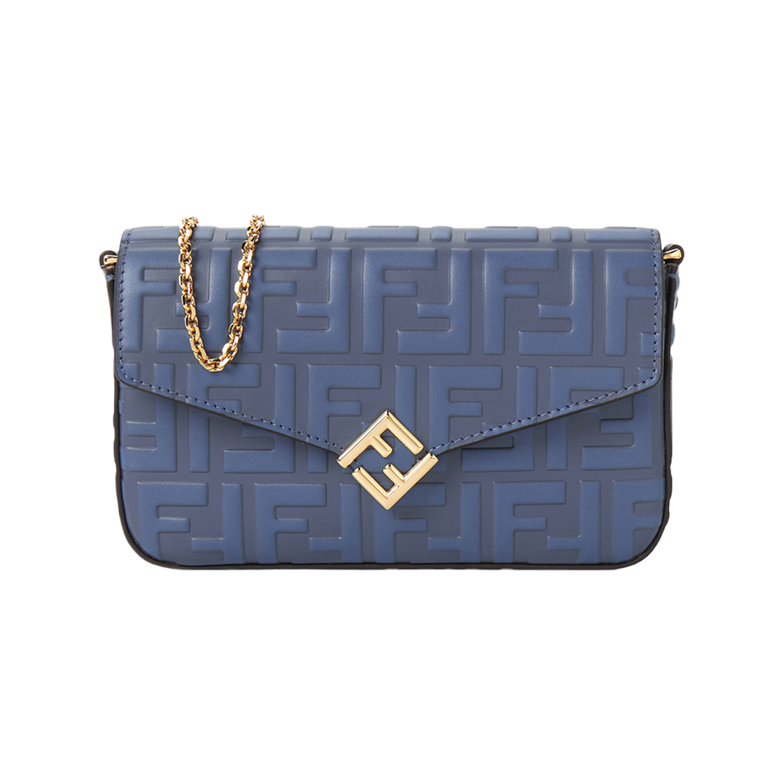 펜디 FF 체인 숄더백 블루 | Fendi | KREAM