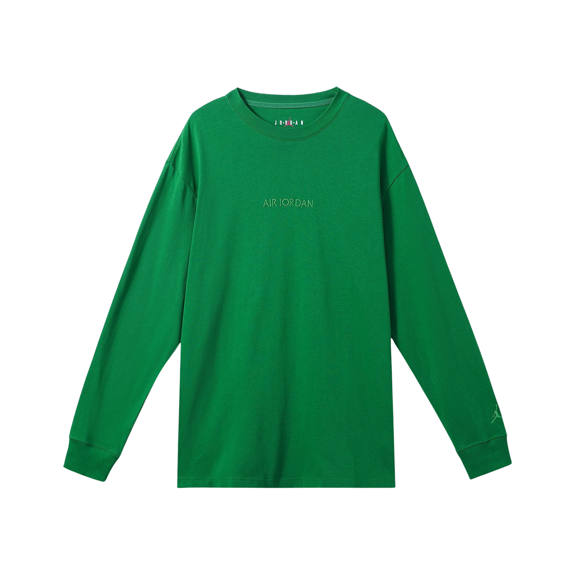 조던 워드마크 롱슬리브 티셔츠 파인 그린 - US/EU | Jordan | KREAM