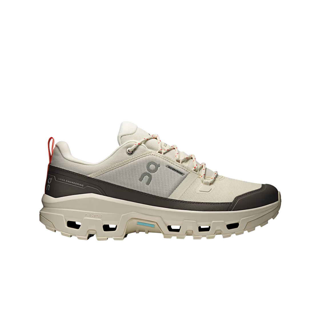 온 러닝 클라우드락 로우 워터프루프 아이보리 | On Running | KREAM