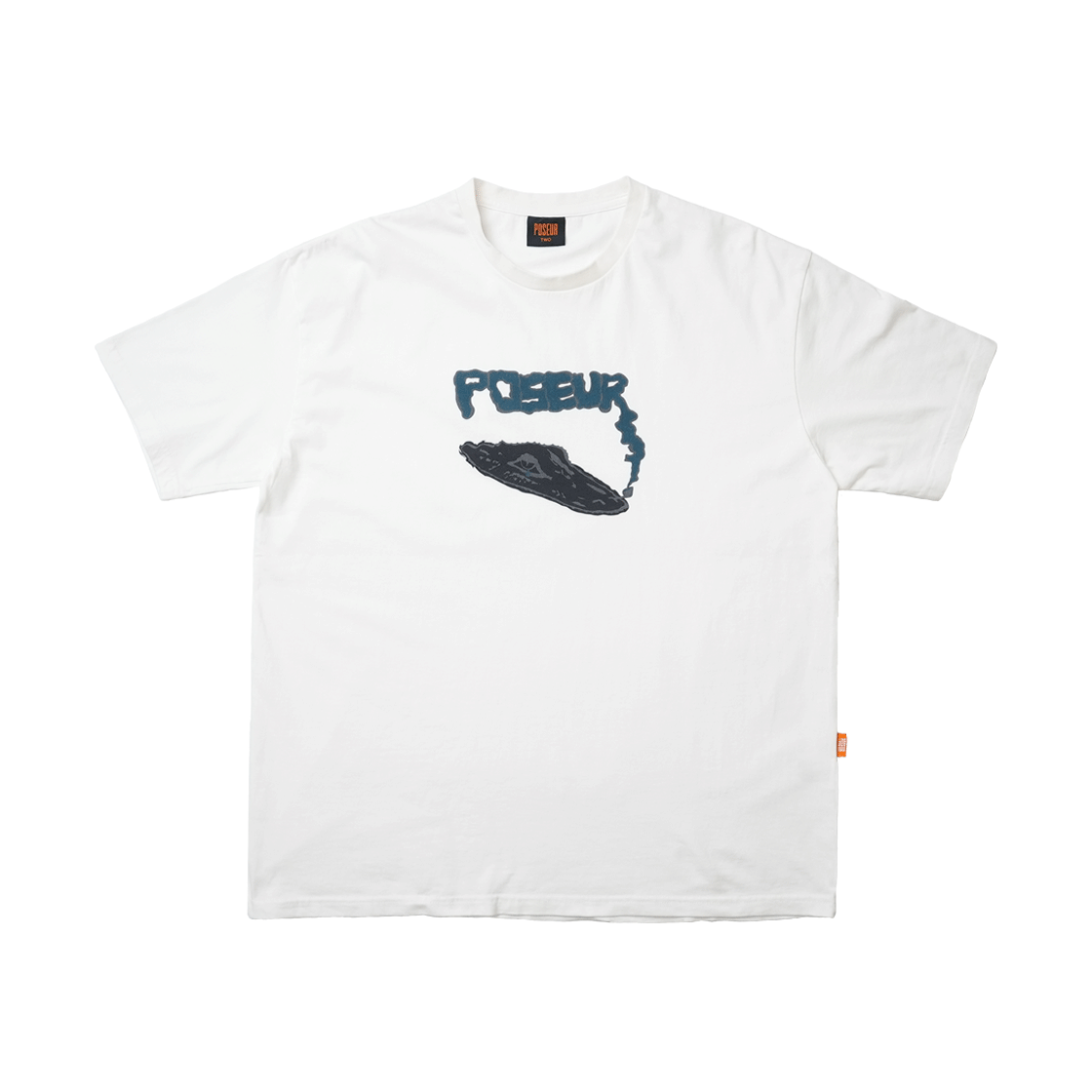 포져 하이포크라이트 티 화이트 | POSR | KREAM