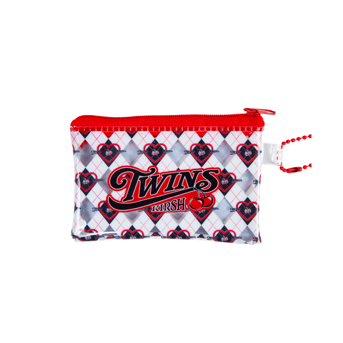 LG트윈스X키르시 체리트윈스 미니 카드지갑 | LG TWINS Collection | KREAM