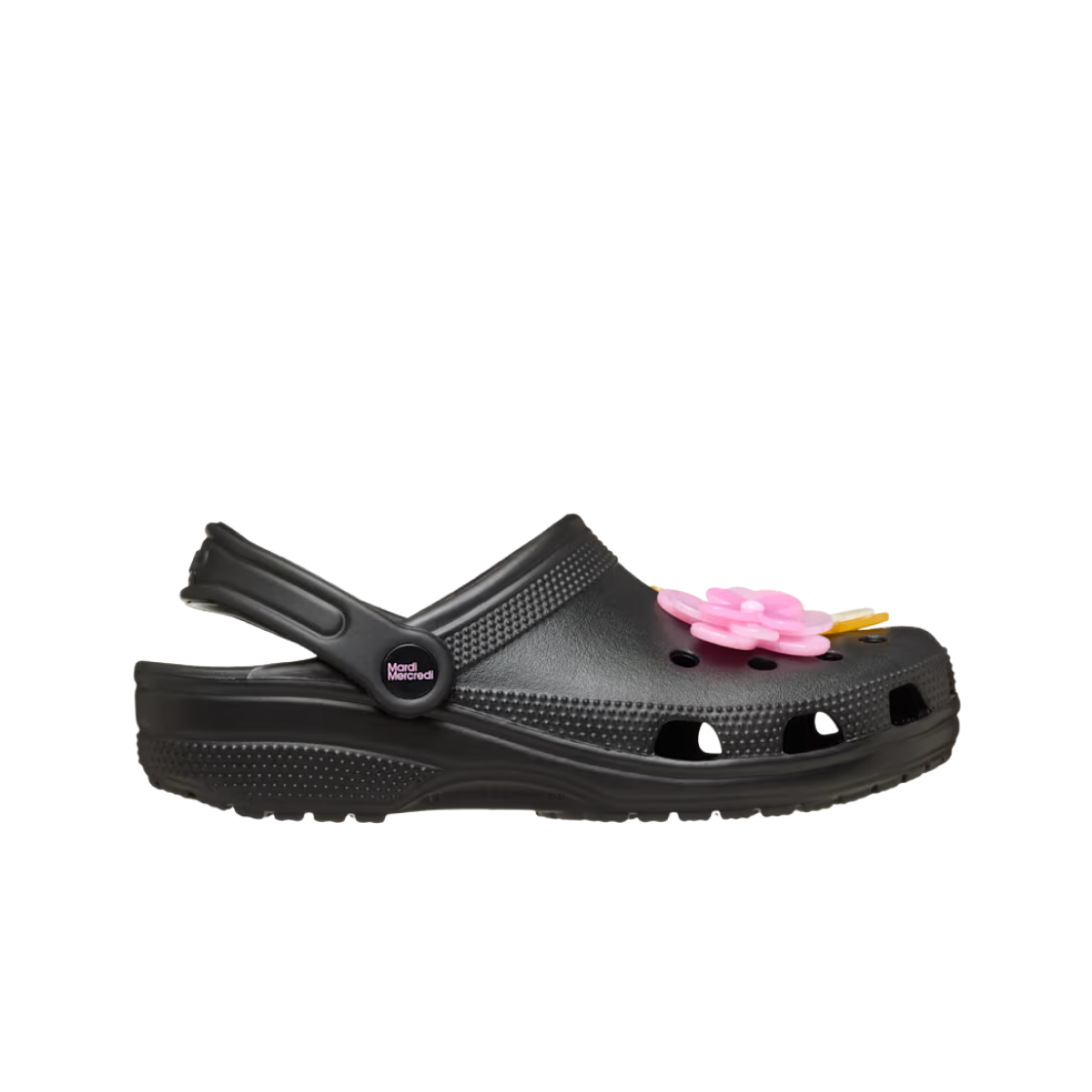 (W) 크록스 x 마르디 메크르디 클래식 클로그 블랙 멀티 플라워 | Crocs | KREAM