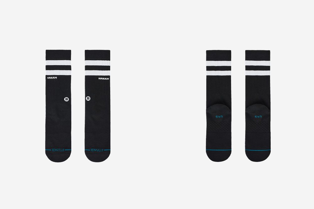 KREAM 머치 크림 x 스탠스 스트라이프 블랙 - 25FW | KREAM MERCH | KREAM