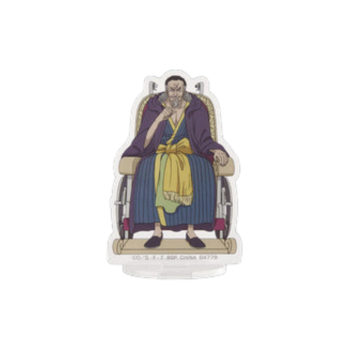 반다이 스피리츠 제일복권 원피스 권력의 왕좌 H상 아크릴 스탠드 네펠타리 D. 코브라 | Bandai | KREAM