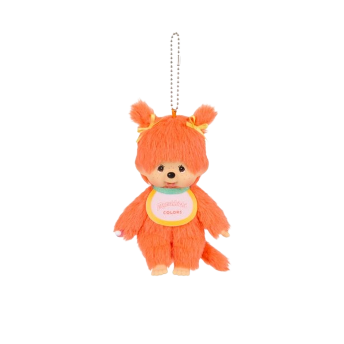 몬치치 컬러스 키 체인 오렌지 걸 | Monchhichi | KREAM